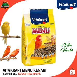 Jual Vitakraft Menu Kenari 500gr / 1KG Makanan Kenari - 1 kg - Jakarta ...