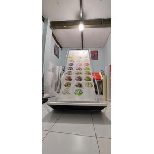 Jual CODE STANDING DOOR FRAME 60X160 | STANDING DISPLAY UK 60 X 160 ...