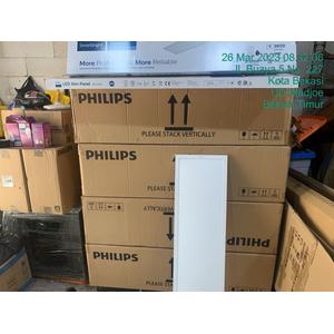 Jual PHILIPS SMARTBRIGHT SLIM PANEL RC091V 40W 40 WATT GYPSUM 30 X 120 ...
