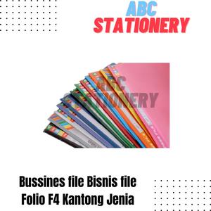 Jual Bussines file Bisnis file Folio F4 Kantong Jenia (12 pcs) - Hijau ...