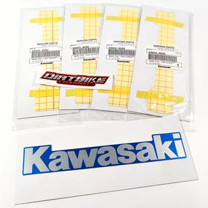 Jual Stiker Sticker Tangki Swing Arm KAWASAKI ORIGINAL KLX Dtracker ...