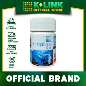 Jual Omega Squa Plus KLink Omega 3 Ori Fish Oil Squalene K Link ...