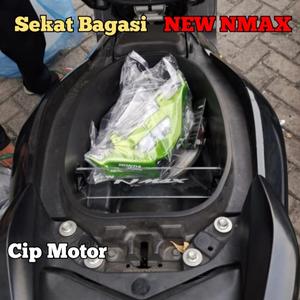 Jual Sekat Bagasi NEW NMAX 2020 2021 2022 2023 Pemisah Bagasi Jok NEW ...