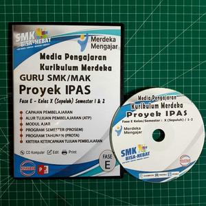Jual ET470 MODUL AJAR PROYEK IPAS SMK KELAS 10 KURIKULUM MERDEKA CP 033 ...