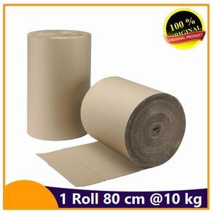 Jual Baru Kardus Lembaran Gulungan Corrugated Karton / Single Face Roll ...