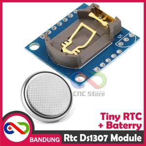 Jual [CNC] Rtc Ds1307 Real Time Clock I2c Arduino Uno Mega + Battery ...