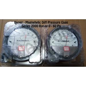 Jual Magnehelic Differential Pressure Gage Seri 2000 Dwyer - 2000-60pa Best - Kota Surabaya ...