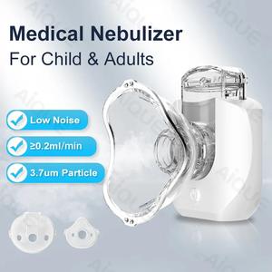 Jual Medical Mini Silent Portable Nebulizer Ultrasonic Runny Nose ...