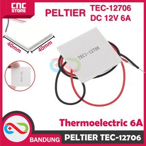 Jual PELTIER TEC-12706 TEC1 12706 THERMOELECTRIC DC 12V 6A PANAS DINGIN ...