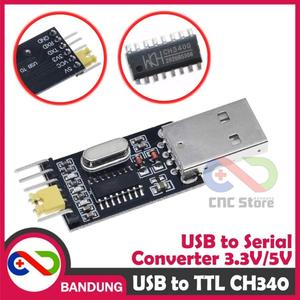 Jual USB TTL CH340 CH340G USB TO SERIAL 3.3V OR 5V MICROCONTROLLER PROGRAM - Kota Bandung - IOT ...