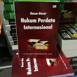 Jual Dasar dasar Hukum perdata Internasional - Jakarta Timur - BURSA BUKUPEDIA | Tokopedia
