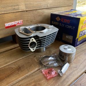 Jual Blok Block Cylinder Silinder Buring Block Blok Edo Phantom 196cc ...