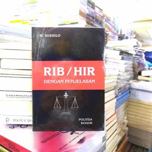 Jual rib hir dengan penjelasan by R Soesilo - Jakarta Timur - TOKO ...