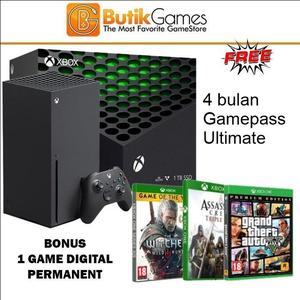 Jual Xbox Series X Console Mesin Microsoft XBOX 1TB Mesin XSX - Jakarta ...