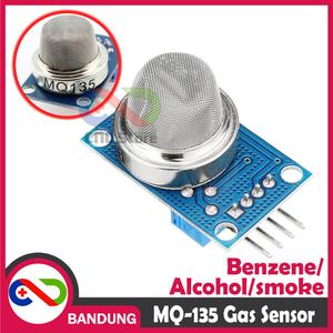 Jual MQ 135 MQ-135 SENSOR GAS SENSOR UDARA AIR QUALITY MODULE ARDUINO ...