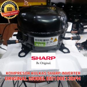 Jual KOMPRESOR KULKAS SHARP EEI00E13DFH 2 PINTU INVERTER ORIGINAL Best ...