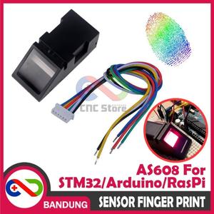 Jual AS608 FINGERPRINT OPTICAL SENSOR FINGER PRINT FOR ARDUINO STM32 ...