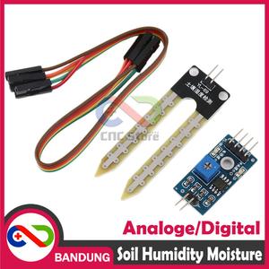 Jual MODULE SENSOR KELEMBABAN TANAH SOIL HUMIDITY MOISTURE SENSOR MODUL - Kota Bandung ...