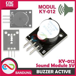 Jual MODUL BUZZER 5V KY-024 ACTIVE HIGH FOR ARDUINO AKTIF HIGH SOUND ...