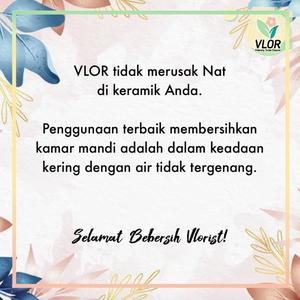 Jual Vlor Pembersih Kamar Mandi, Toilet & Kaca Ampuh (Ukuran 1 Liter ...