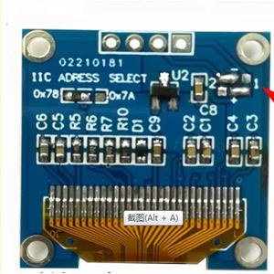 Jual Modul Display OLED 128x64 LCD I2C 0.96 Inch White Arduino - Kota ...
