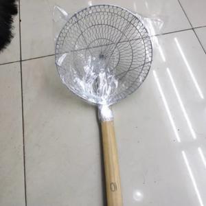 Jual Serok /Saringan/Serok kerupuk, Serok Mendoan Goreng Gagang Bambu ...
