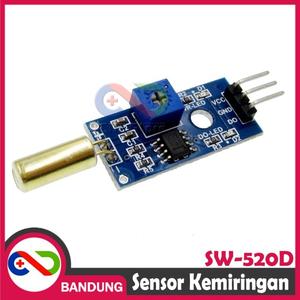 Jual [CNC] SW-520D SW520D ANGLE TILT KEMIRINGAN 3 PIN SWITCH SENSOR ...