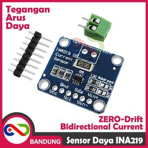 Jual SENSOR DAYA INA219 I2C CJMCU-219 POWER METER ARUS DAN TEGANGAN ...