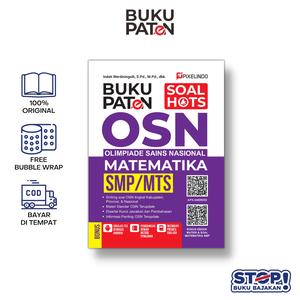 Jual ZW374 BUKU PATEN OLIMPIADE SAINS NASIONAL MATEMATIKA SMP ( OSN MTK SMP - Jakarta Timur ...
