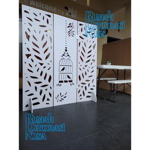 Jual PARTISI RUANGAN PORTABLE / SEKAT RUANGAN / PARTISI MUSHOLA / PEMS ...
