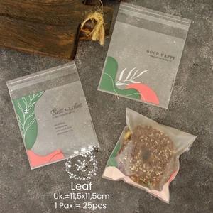 Jual [[(8)]] Plastik Roti 11,5 CM / Plastik Pembungkus Roti / Plastik ...