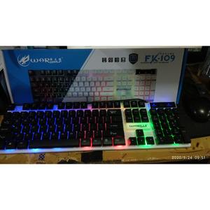 Jual Keyboard Gaming Warwolf FK-109 gaming keyboard - Kota Medan - DW ...