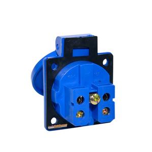 Jual Panel Mounting 1 Phase 16 A 220V AC Socket untuk Stop Kontak ...