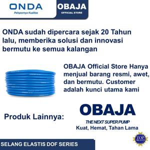 Jual SELANG AIR ELASTIS DOF 1/2" ONDA/SELANG ELASTIS DOF BIRU 1/2" ONDA - Kota Bandung ...