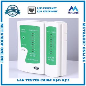 Jual LAN Tester Cable Alat Test Network Jaringan Kabel Ethernet RJ45 ...