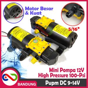 Jual POMPA AIR DC 12V 100 PSI MIZUKA PUMP SPRAYER DINAMO PUSH - Kota ...