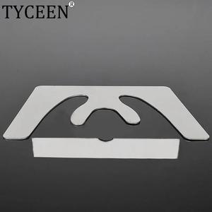 Jual 1 Set Dental Occlusal Plane Plate Maxillary Casting Jaw Fox 3D ...