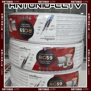 Jual KABEL CCTV INFINITY RG59+POWER 100 METER BERKULITAS - Jakarta ...