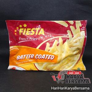 Jual FIESTA FRENCH FRIES KENTANG GORENG BATTER COATED 500GR - Kota ...