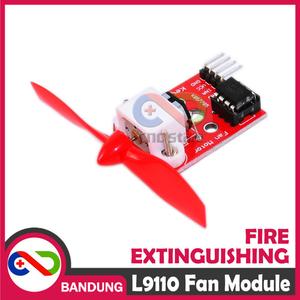 Jual L9110 FAN MODULE XD67 FOR FIRE EXTINGUISHING ROBOT BESTEP PEMADAM ...
