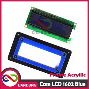 Jual 1602 16 X 2 LCD FRAME ARKLIK CASE ARDUINO BIRU - 3D PRINTER - 3D ...