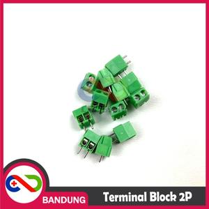 Jual KF-350 KF350 GREEN TERMINAL BLOCK HIJAU GREEN 2 PIN SCREW 3.5MM - Kota Bandung - IOT Store ...