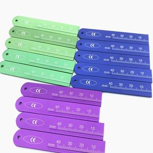 Jual Dental Endo Rulers Span Measure Scale Endodontic made in ALUMINIUM ...