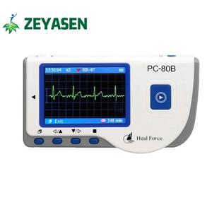 Jual Portable Wireless Handheld Heart Rate ECG EKG Monitor PC Software ...