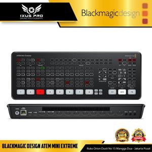 Jual Blackmagic Design ATEM Mini Extreme Mixer Live Streaming 8 Input ...