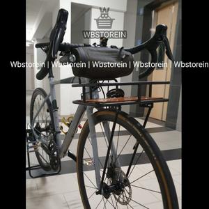 Jual Keranjang Sepeda Rak Sepeda Model Classic Vintage Hitam Custom ...