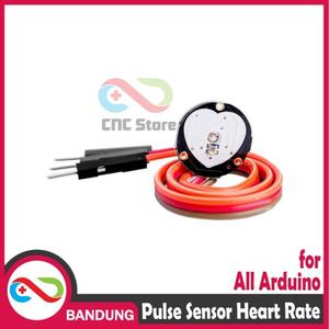 Jual PULSE SENSOR HEART RATE SENSOR PULSE ANALOG SENSOR FOR ARDUINO ...