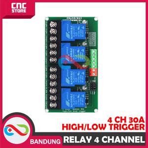 Promo RELAY MODULE 5V 4 CHANNEL 4CH 30A OPTOCOUPLER ISOLATION - Kota ...
