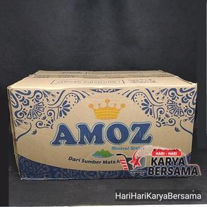 Jual AMOZ MINERAL WATER CUP 48'S X 220ML - Kota Medan ...