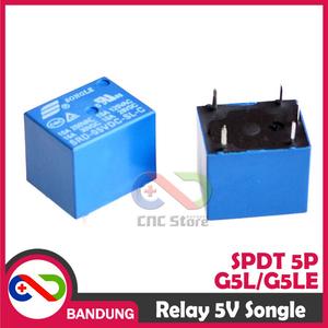 Jual [CNC] RELAY SONGLE 5V 10A SRD-05VDC-SL-C 5 PIN 5P - Kota Bandung ...
